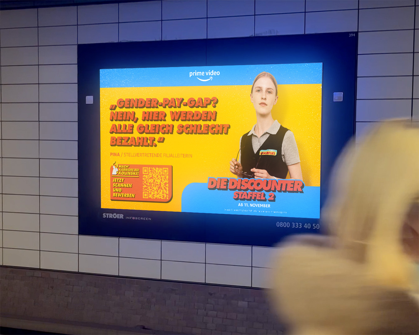 Ogilvy und Prime Video bitten zum Start der zweiten Staffel von „Die ...