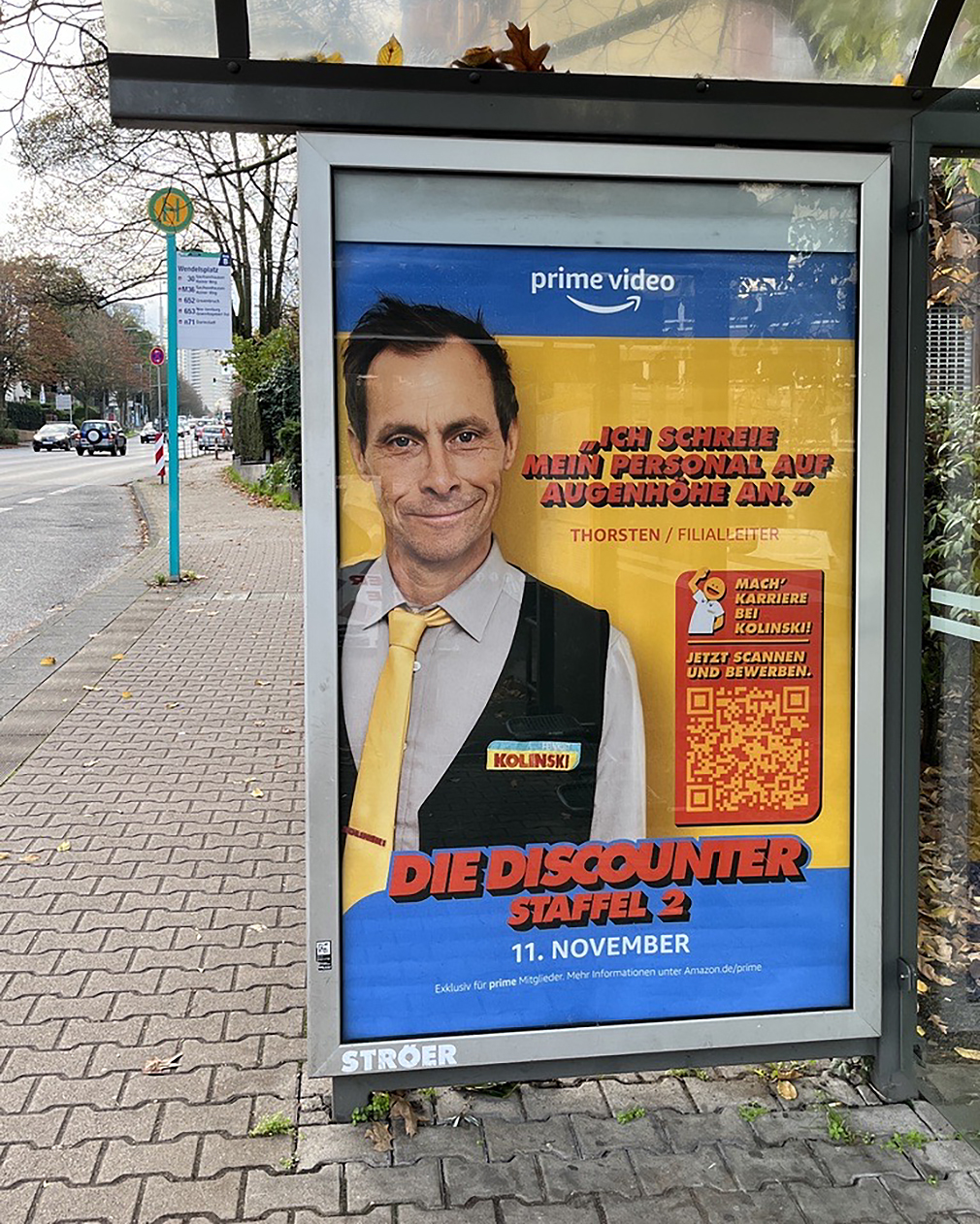 Ogilvy und Prime Video bitten zum Start der zweiten Staffel von „Die ...