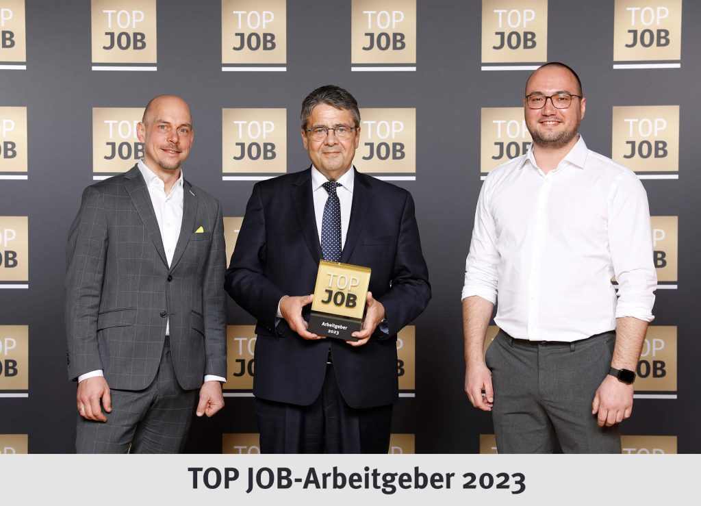 Sigmar Gabriel ehrt W3 - GWA
